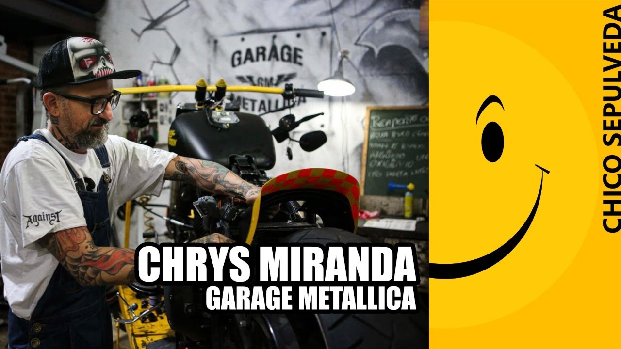 Chrys Miranda - Garage Metallica - Flat Track [Sepulveda Live] - YouTube