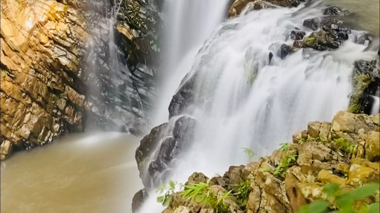 Gudguda waterfall || Best waterfall near Sambalpur, Rourkela || Hiking ...