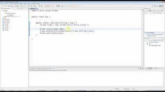 Swing (GUI) Programming - YouTube
