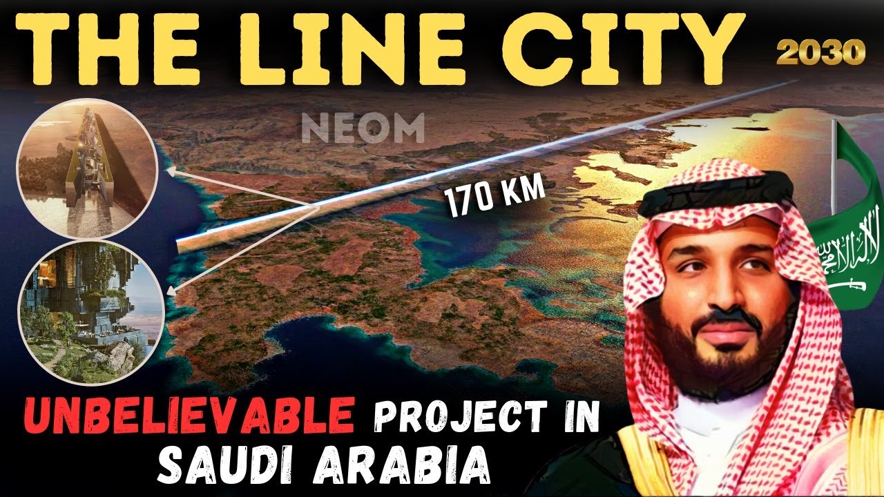Saudi Arabia's THE LINE city explained | Line City will change the ...