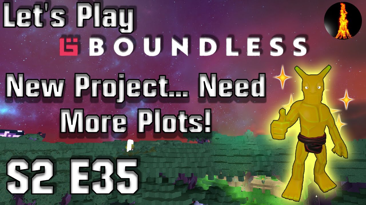 New Project! | Let's Play Boundless s2e35 - YouTube