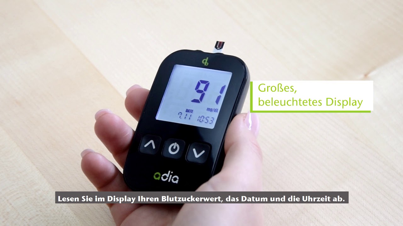 Verwunderlich Blutzuckermessgerate Im Test Bildernull