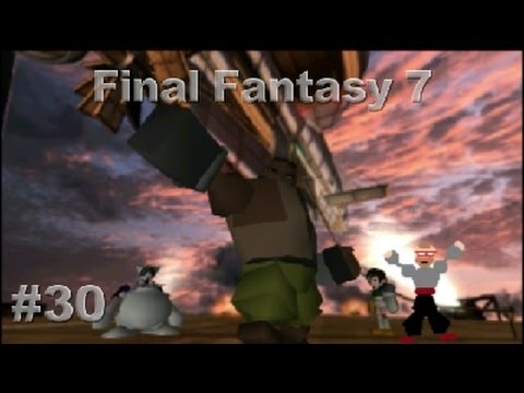 DREAMS OF THE HIGH WIND // Final Fantasy 7 // Episode 30 - YouTube