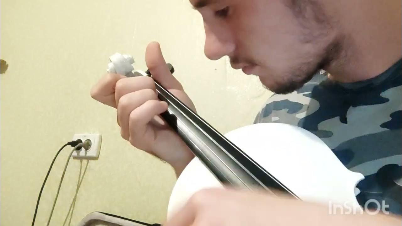 Как играть на скрипке. Гитарист и скрипка - YouTube