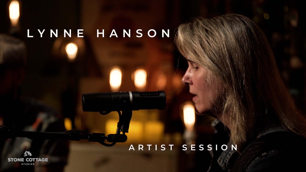 Lynne Hanson - Artist Session | Stone Cottage Studios - YouTube