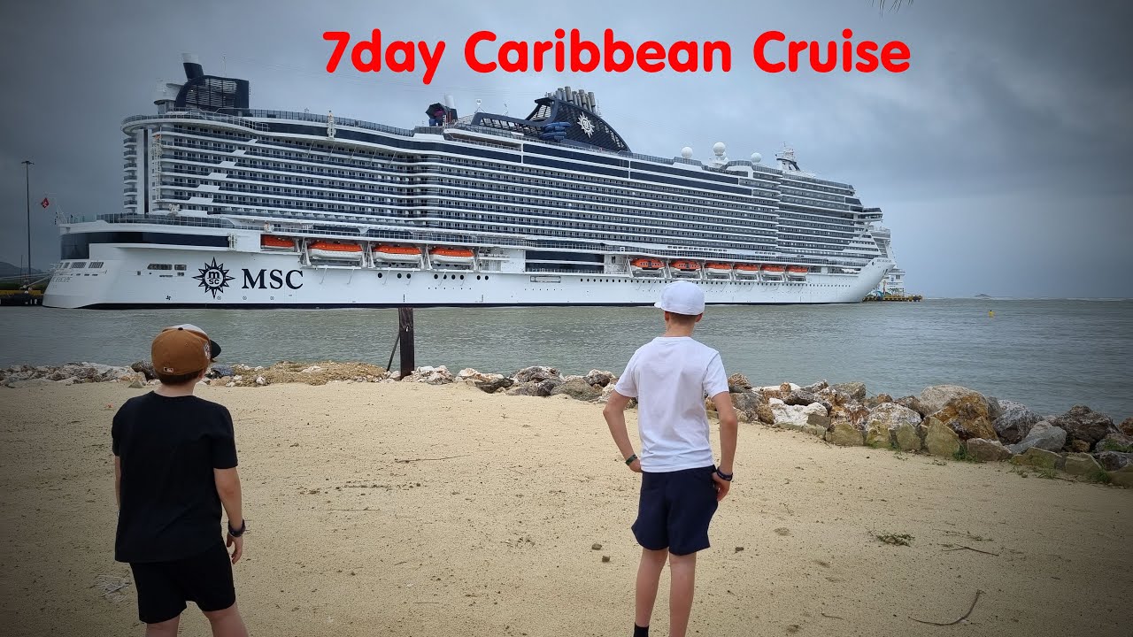 7 yön Karibian risteily - MSC Seascape - YouTube