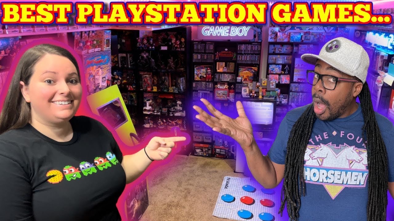 BEST PLAYSTATION GAMES With Mr. Wright Way! - YouTube