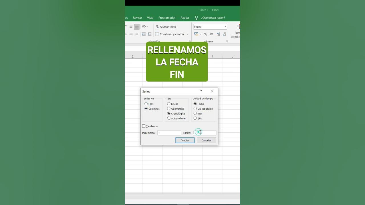 🟢Función series en excel #shorts #excel #exceltips #exceltutorial - YouTube