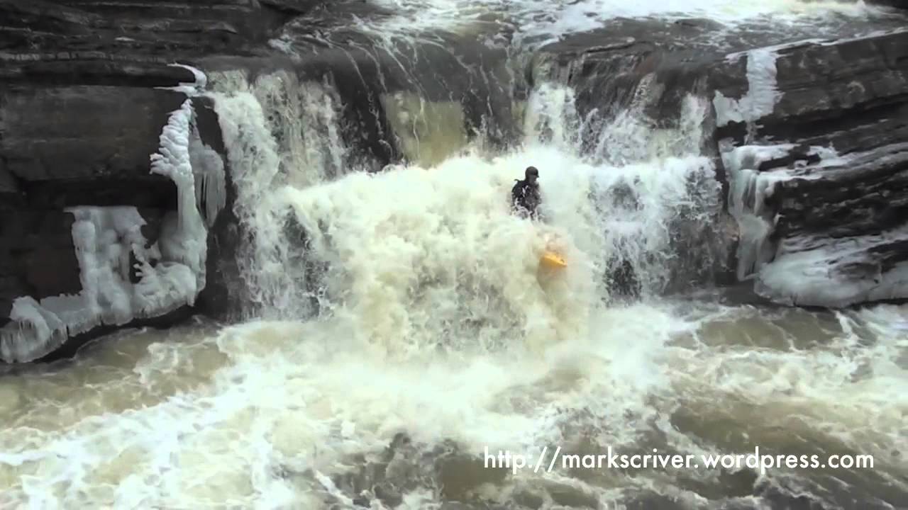 Canoeing over Hog's Back Falls, Ottawa - YouTube