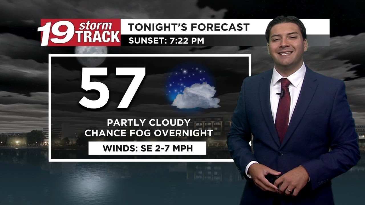 A toasty weekend ahead with a couple chances of isolated showers - YouTube
