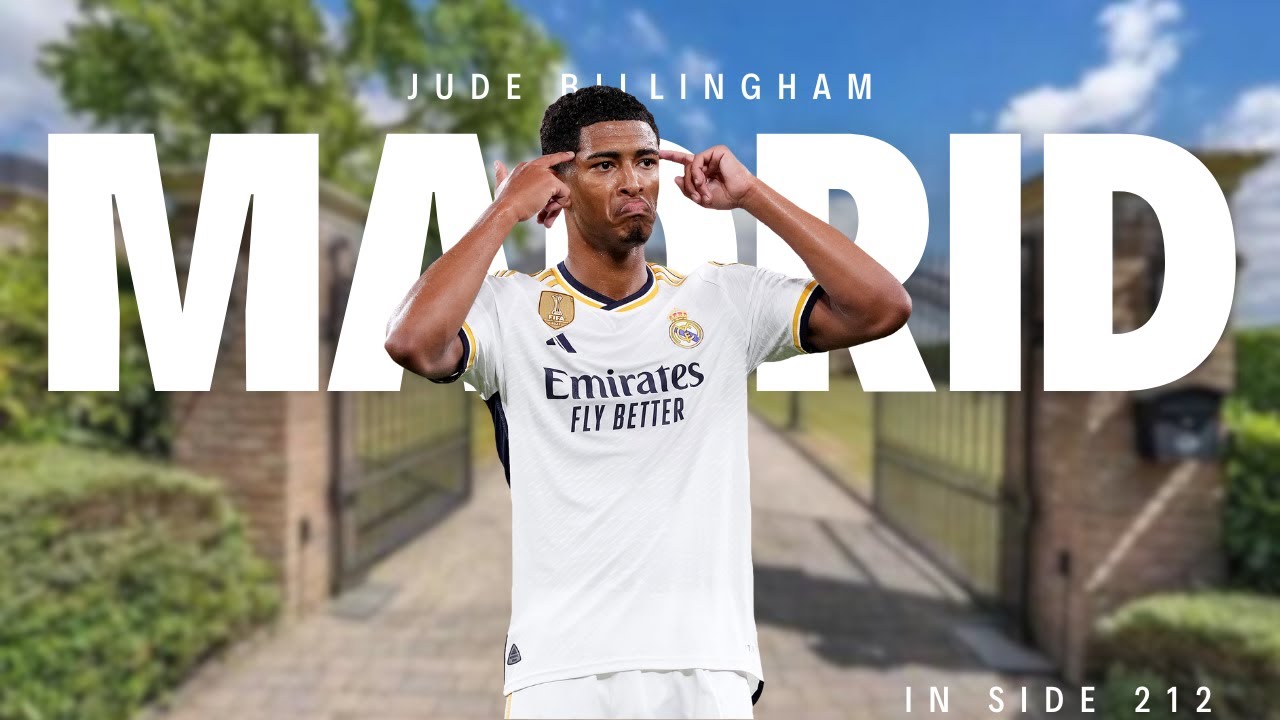 هكدا يعيش جود بيلينجهام في مدريد😎JUDE BILLINGHAM LIFE IN MADRID👑 - YouTube