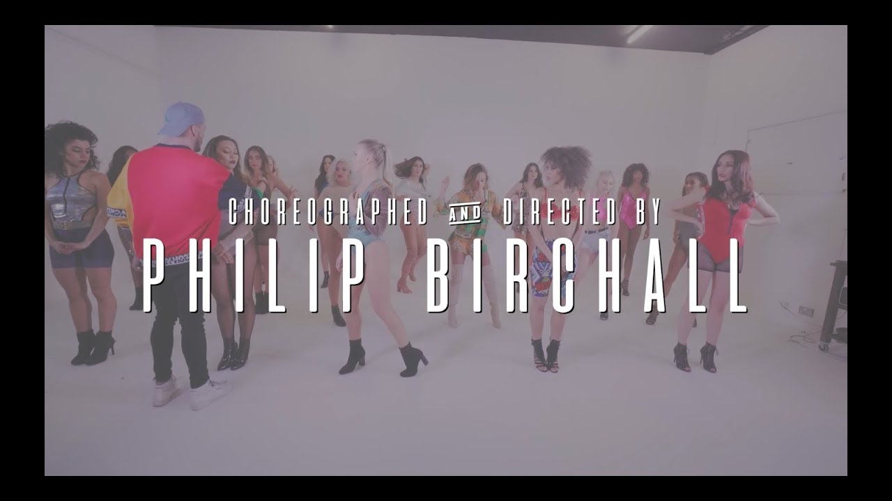 Philip Birchall Choreography - Class Promo - Jazz Funk - YouTube