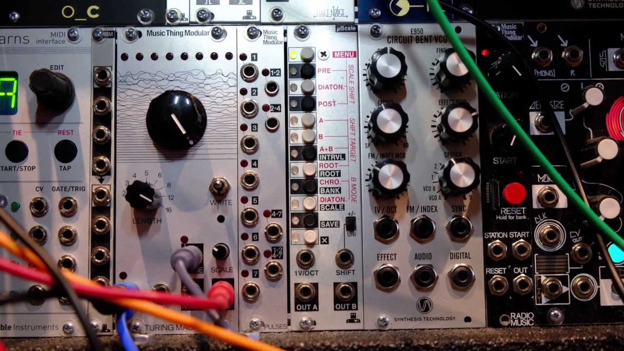 Modulating a sequence with a Turing Machine - YouTube