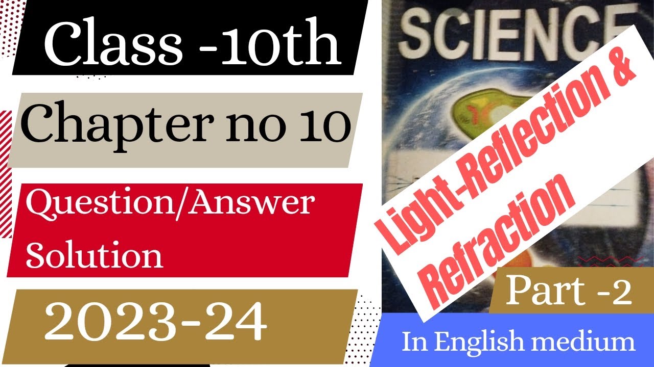 class-10th Science ch- 10 Light Reflection and Refraction Part 2 ...