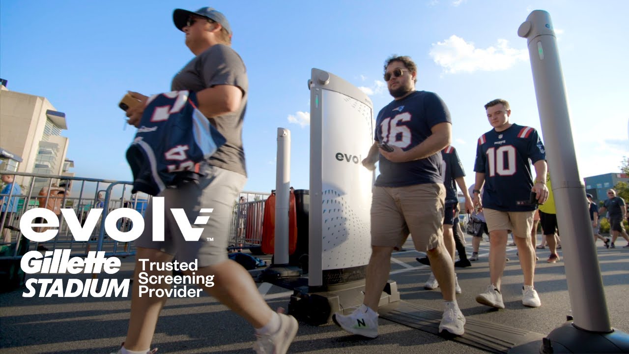 Gillette Stadium Delivers Game-Changing, Frictionless Security Ingress ...