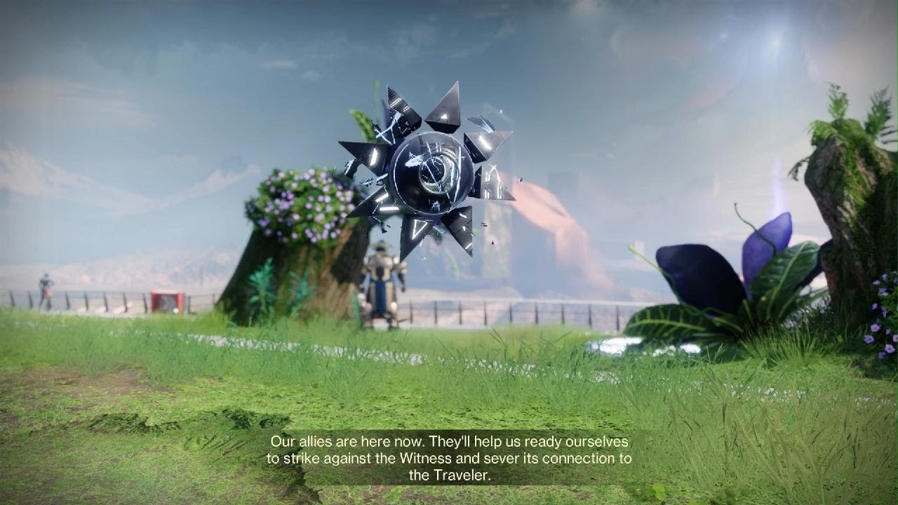 Destiny 2 tower final shape - YouTube
