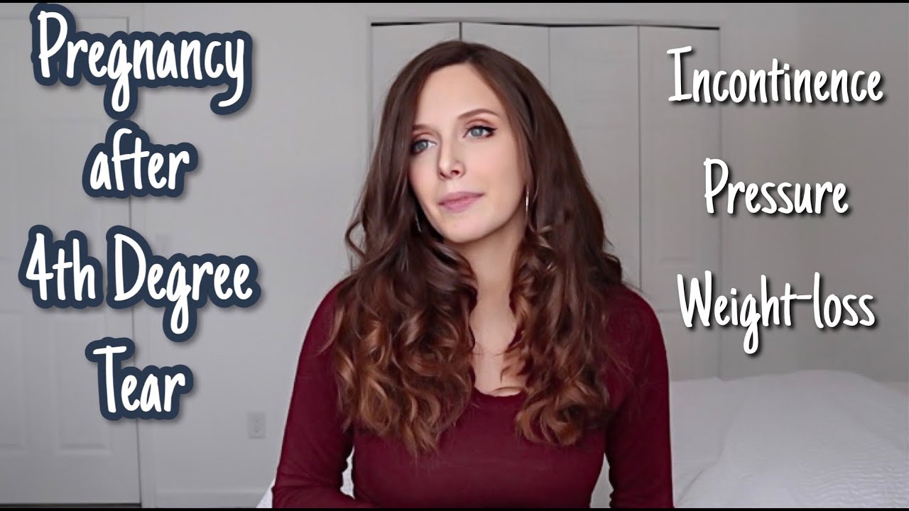 Pregnancy After a 4th Degree Tear - YouTube