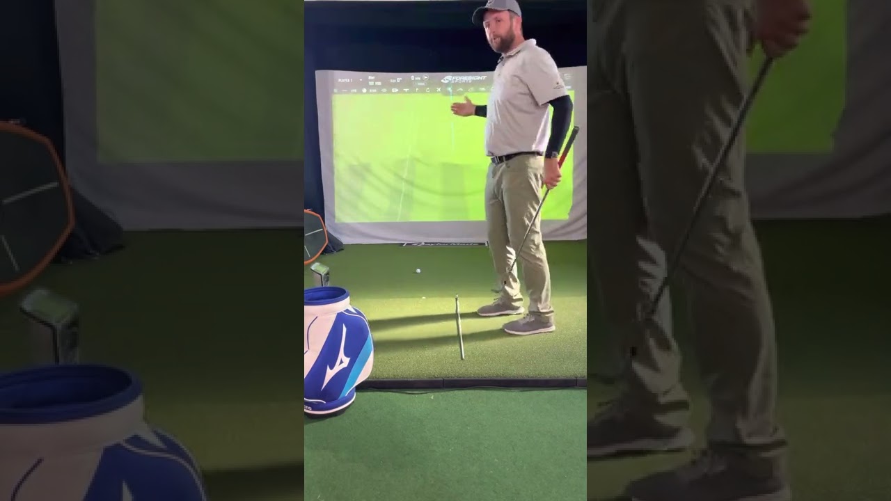 Rhythm in the golf swing and Practicing with a PURPOSE! - YouTube