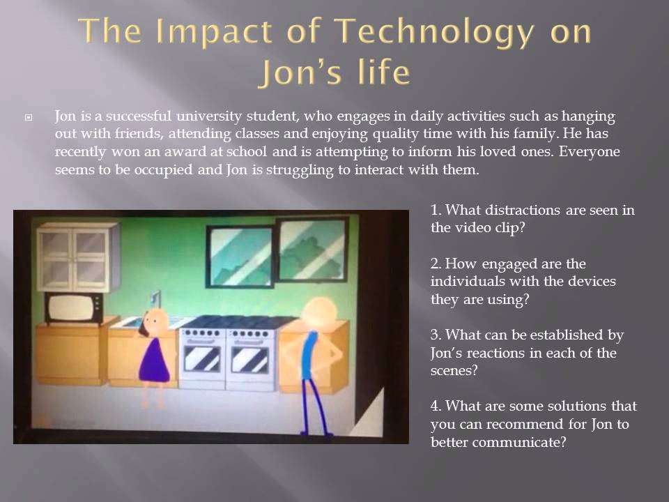 The Impact of Technology on Society - YouTube