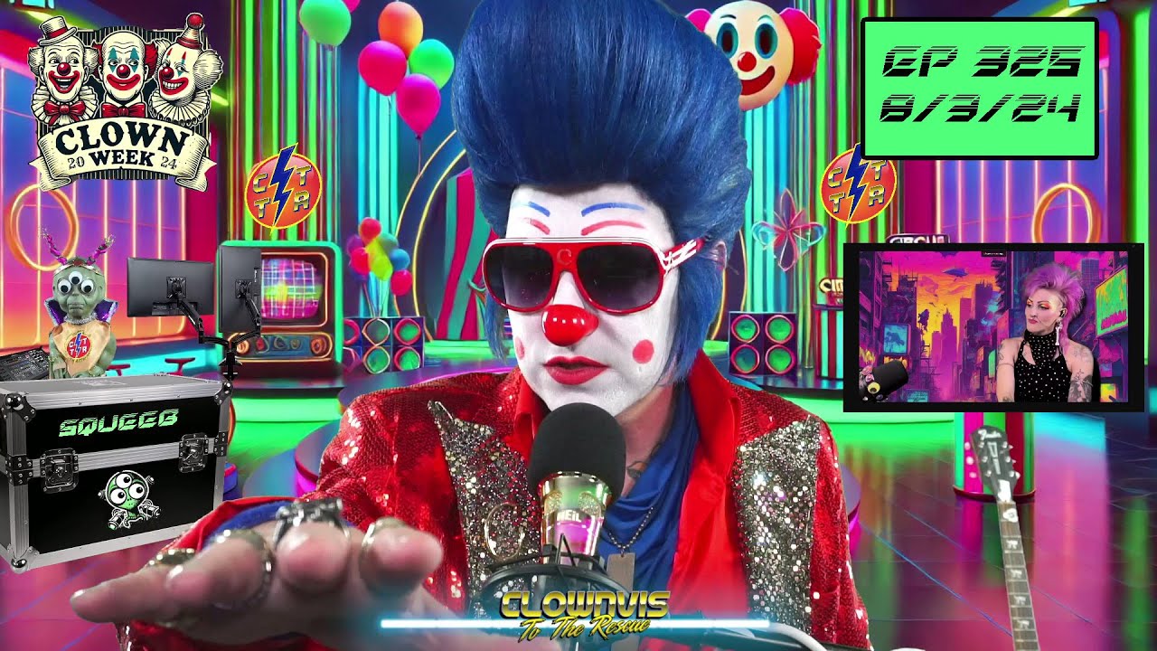 Clownvis to the Rescue - EP 325 - YouTube
