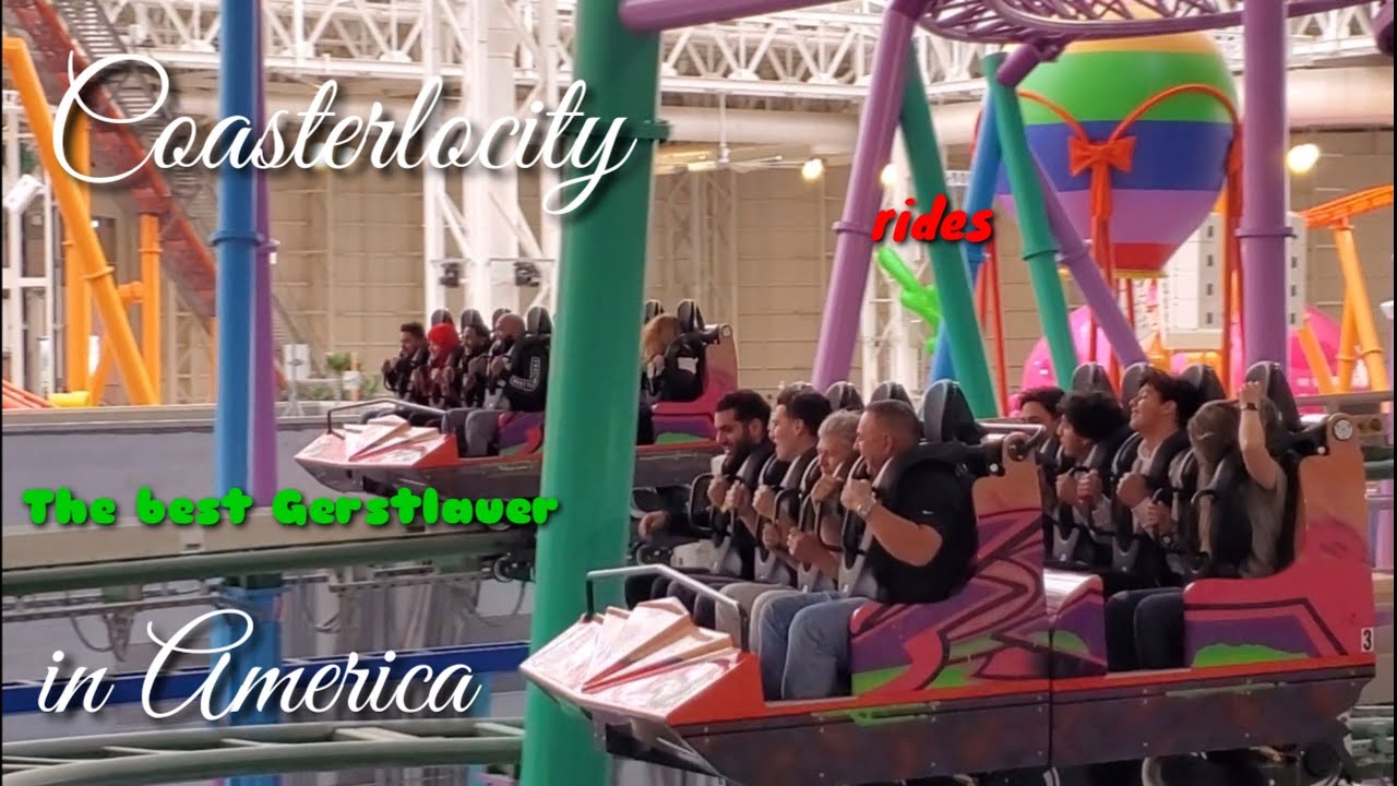 TMNT Shellraiser on site review featuring the thrill rides of ...