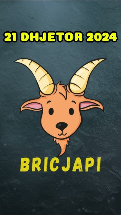 BRICJAPI - Horoskopi ditor, 21 dhjetor 2024 - YouTube