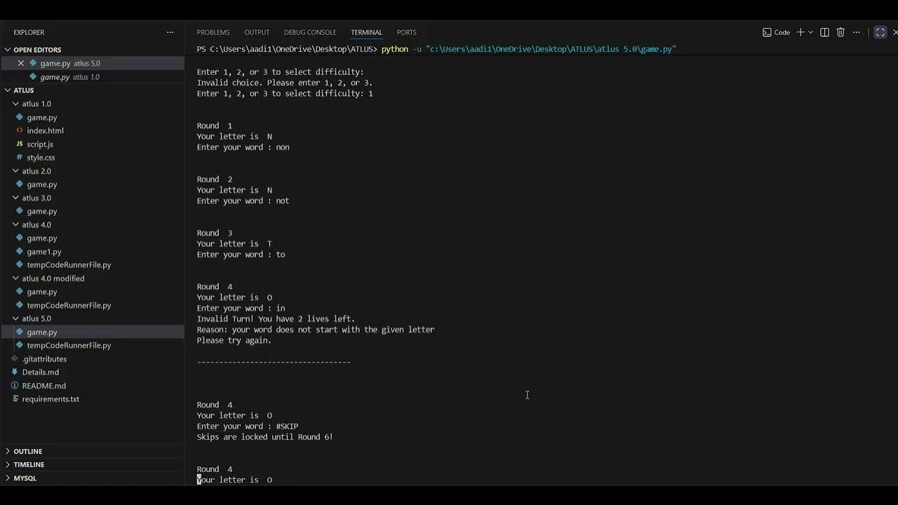 I turned a simple Python Script into a SCI-FI Hacking Game! (ATLUS ...