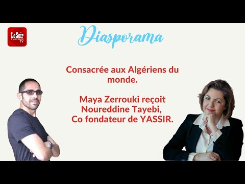 Maya Zerrouki reçoit Noureddine Tayebi, Co-fondateur de YASSIR. - YouTube