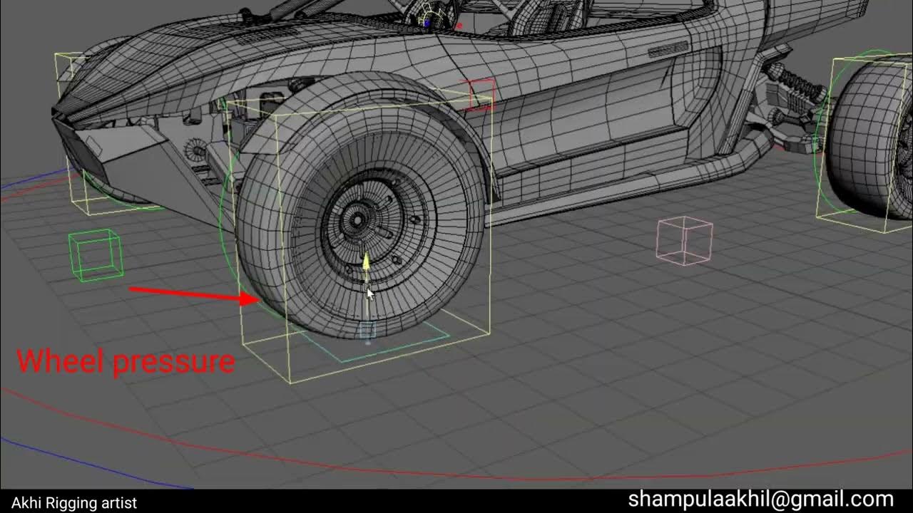 advance car rigging|Maya|Rigging - YouTube