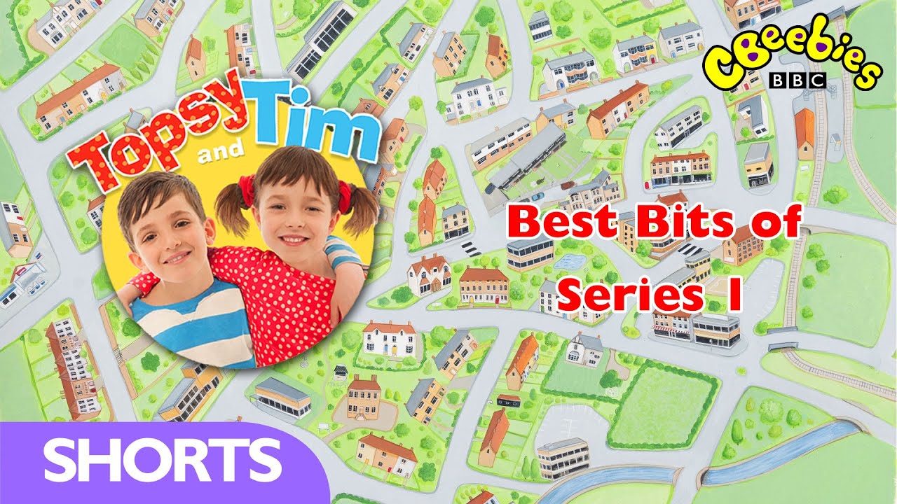 CBeebies: Topsy and Tim - Best Bits of Series 1 - YouTube
