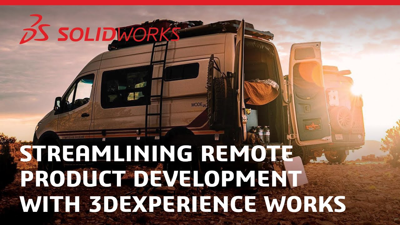 Streamline Remote Product Development with the Cloud-based 3DEXPERIENCE ...