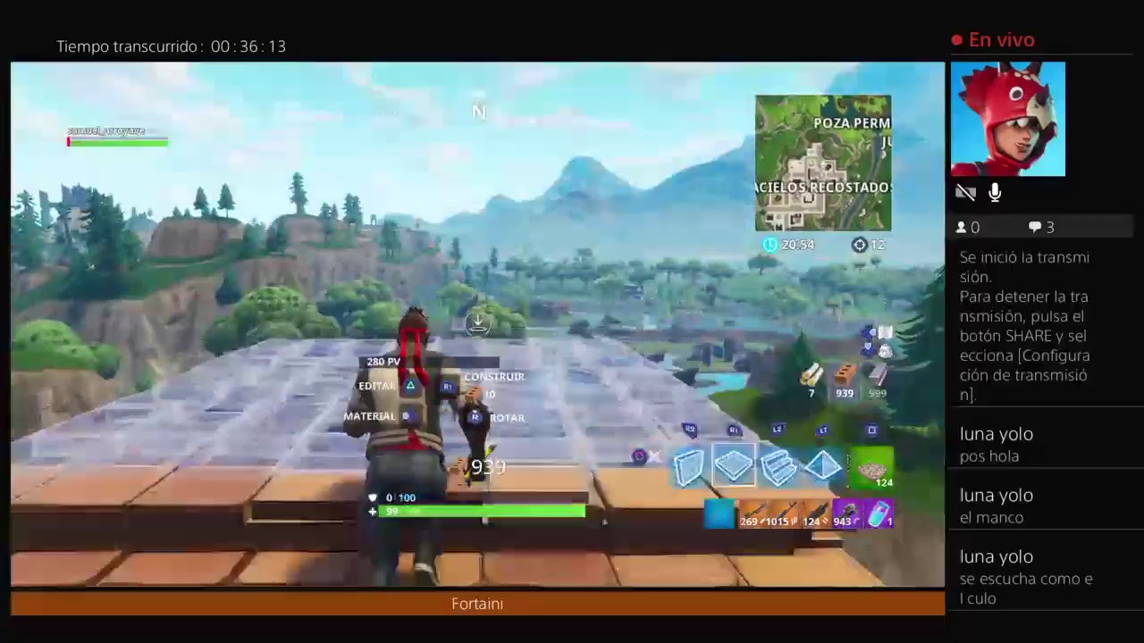 Jugando al fortnite - YouTube