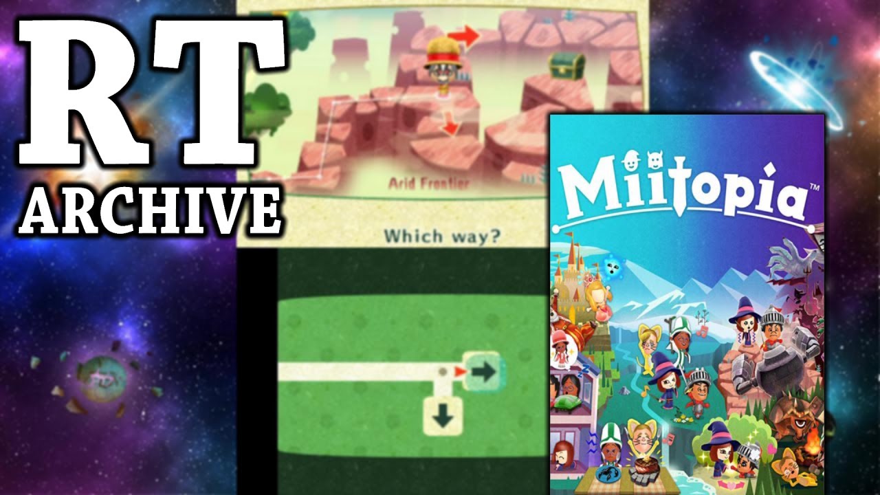 RTGame Streams: Miitopia [2] - YouTube