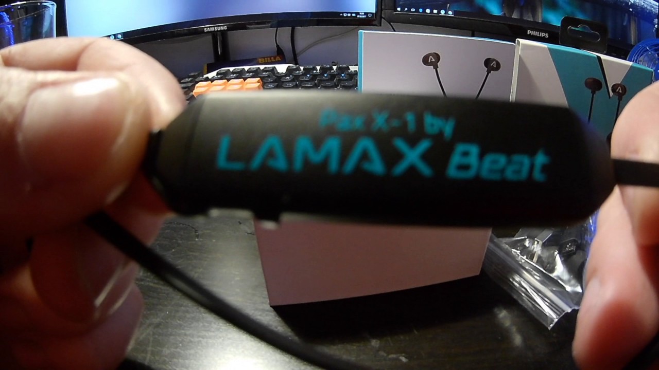 Lamax beat PAX-1 - UNBOXING - YouTube
