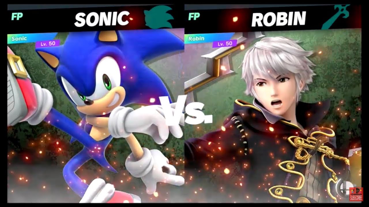 Super Smash Bros Ultimate Amiibo Fights – Sonic vs the World #55 Sonic ...