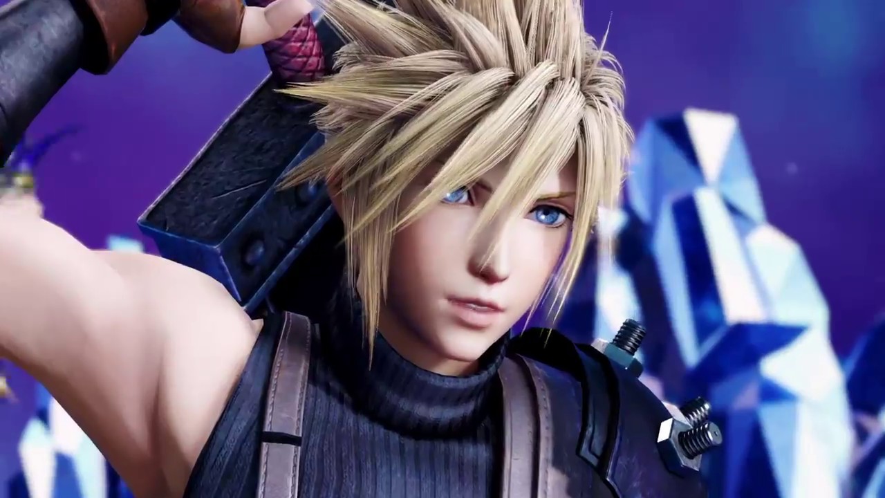 DISSIDIA FINAL FANTASY NT Beta - Cloud and Shiva Gameplay - YouTube