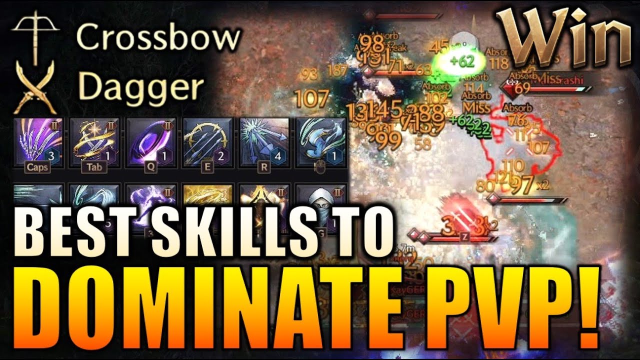 Throne and Liberty - The Best PvP Skills, Specs & Rotation for Crossbow ...