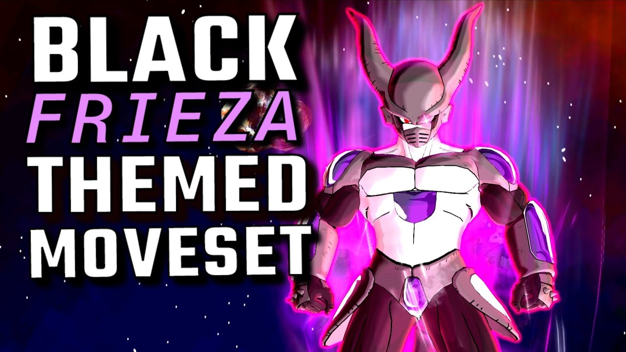 Black Frieza race Themed Moveset | Dragon Ball Xenoverse 2 - YouTube