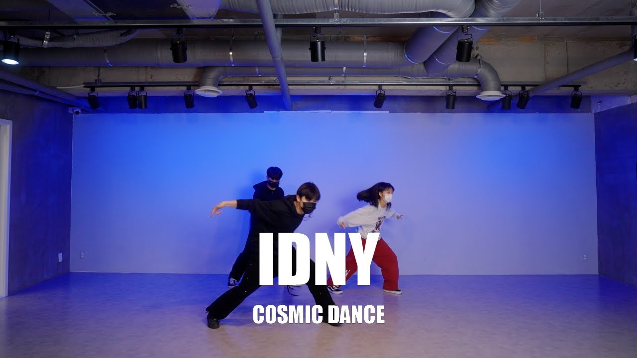 [동탄댄스학원] 코스믹댄스 - CHOREOGRAPHYㅣIDNY - Meloh - YouTube