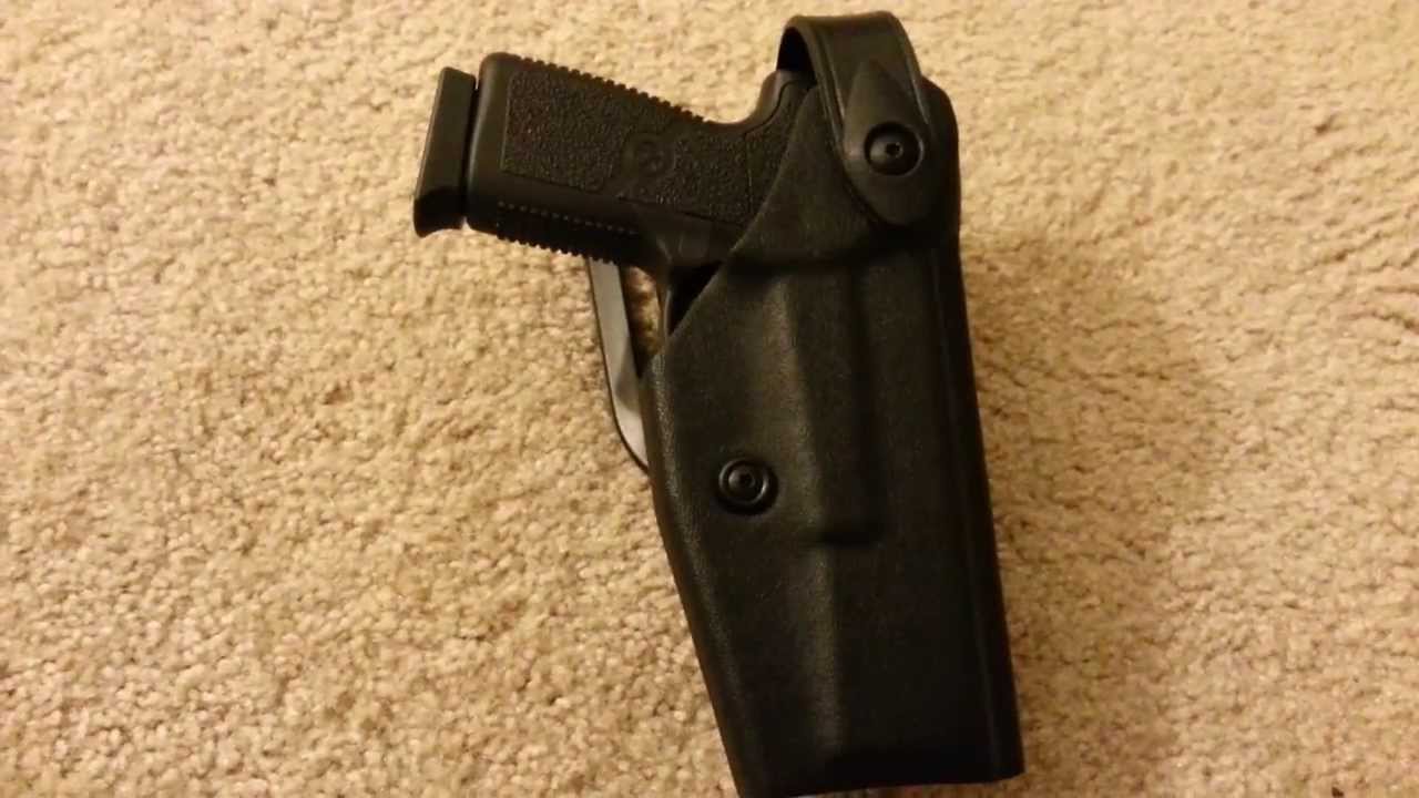 Safariland 6280 Duty Holster Review - YouTube