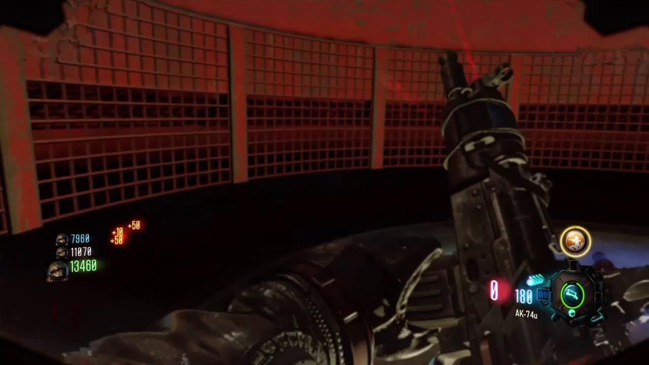 Call of duty zombies moon gameplay part 2 - YouTube