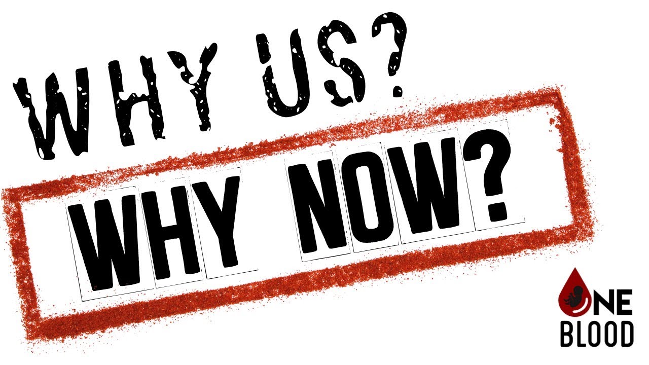 Why Us? Why Now? - YouTube