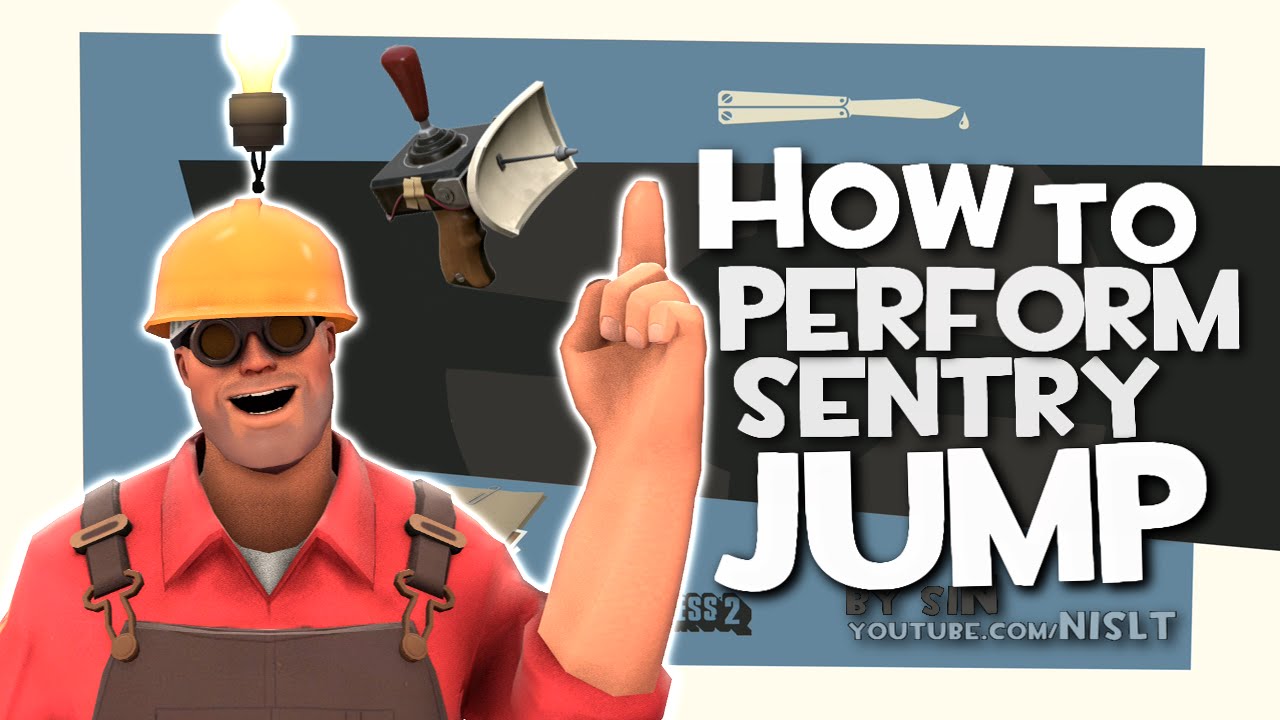 TF2: How to perform sentry jump [Epic Fail] - YouTube