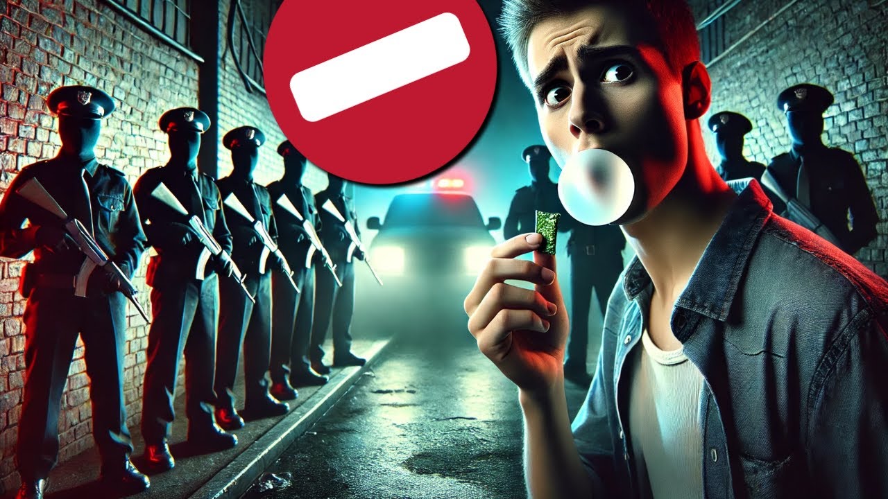 En este País está PROHIBIDO comer CHICLE - YouTube