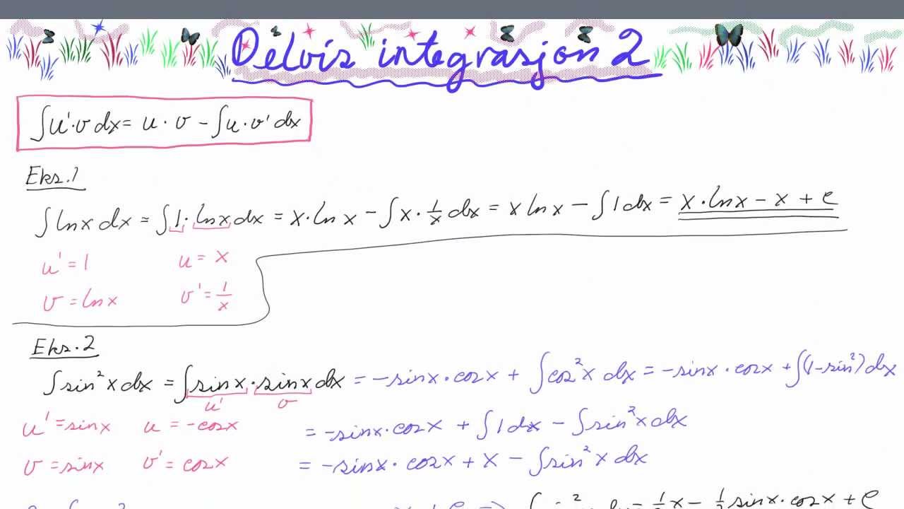 R2-083 Delvis integrasjon 2 - YouTube