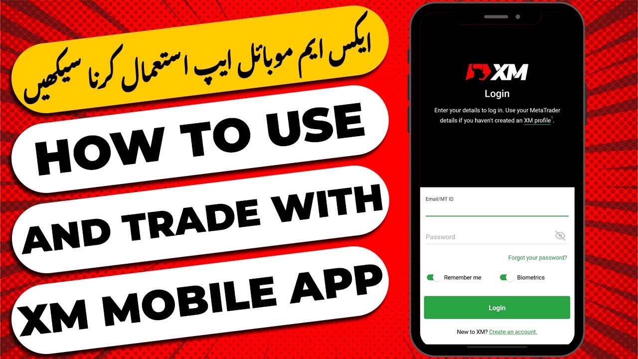 COMPLETE TUTORIAL | How To Use XM Mobile App | Forex Class 8 - YouTube