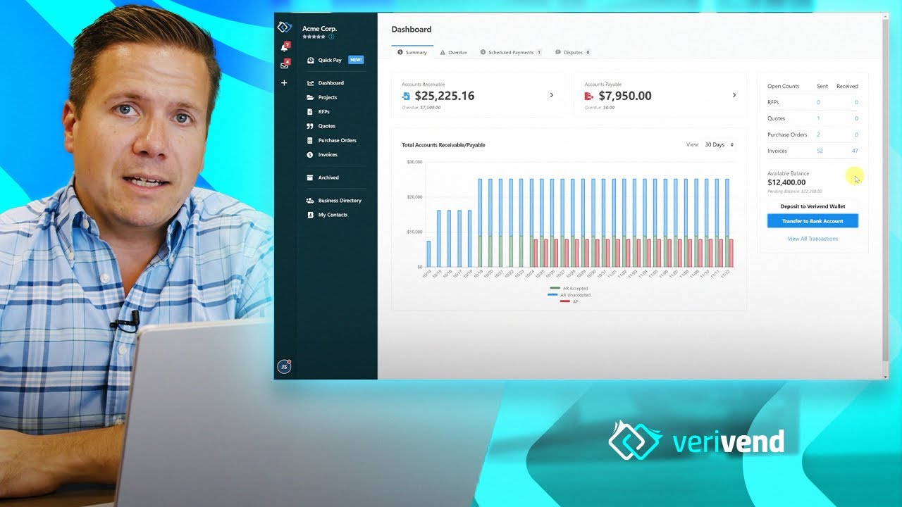 Discover the Verivend Digital Dashboard - YouTube