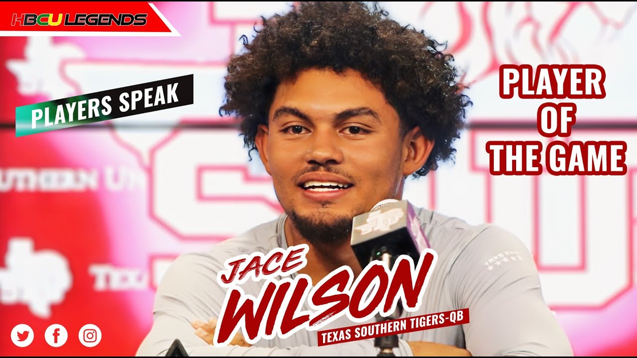 HBCU PLAYER OF THE GAME: JACE WILSON ON HOW TEXAS SOUTHERN BEAT ...