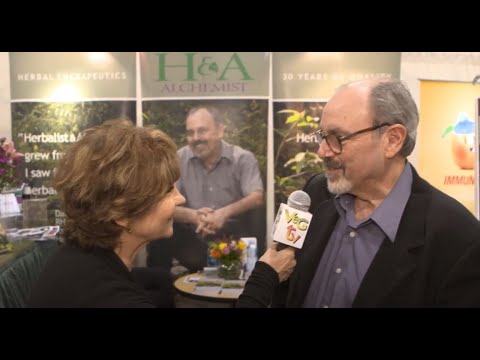 Herbalist & Alchemist's David Winston at Natural Products Expo West ...