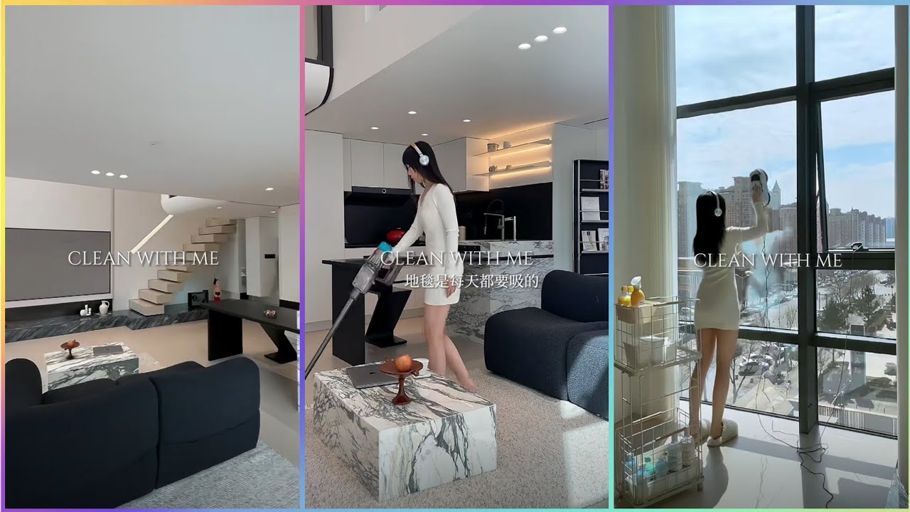 Immersive House Cleaning Is Here 🎀 | Skincare Restocking And Tissue ...